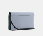 Coach C5887 Anna Fold-over Clutch Crossbody In Color-block With Horse ...