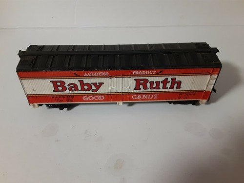 HO Scale "Baby Ruth" NADX 5342 Forty Foot Reefer Freight Train Box Car ...