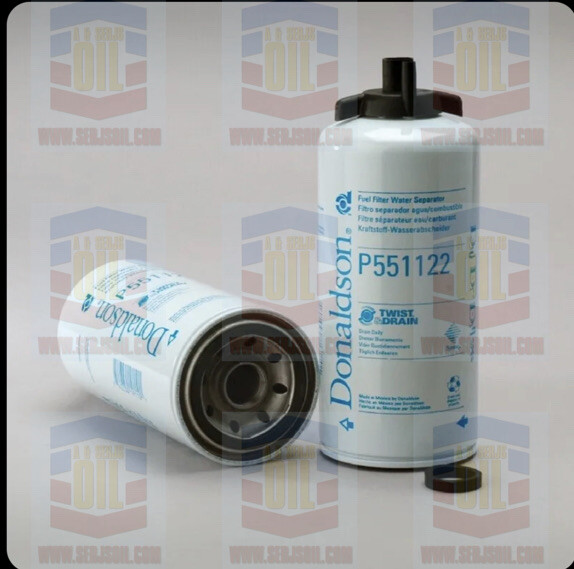 DONALDSON P551122 - Fuel filter cross reference