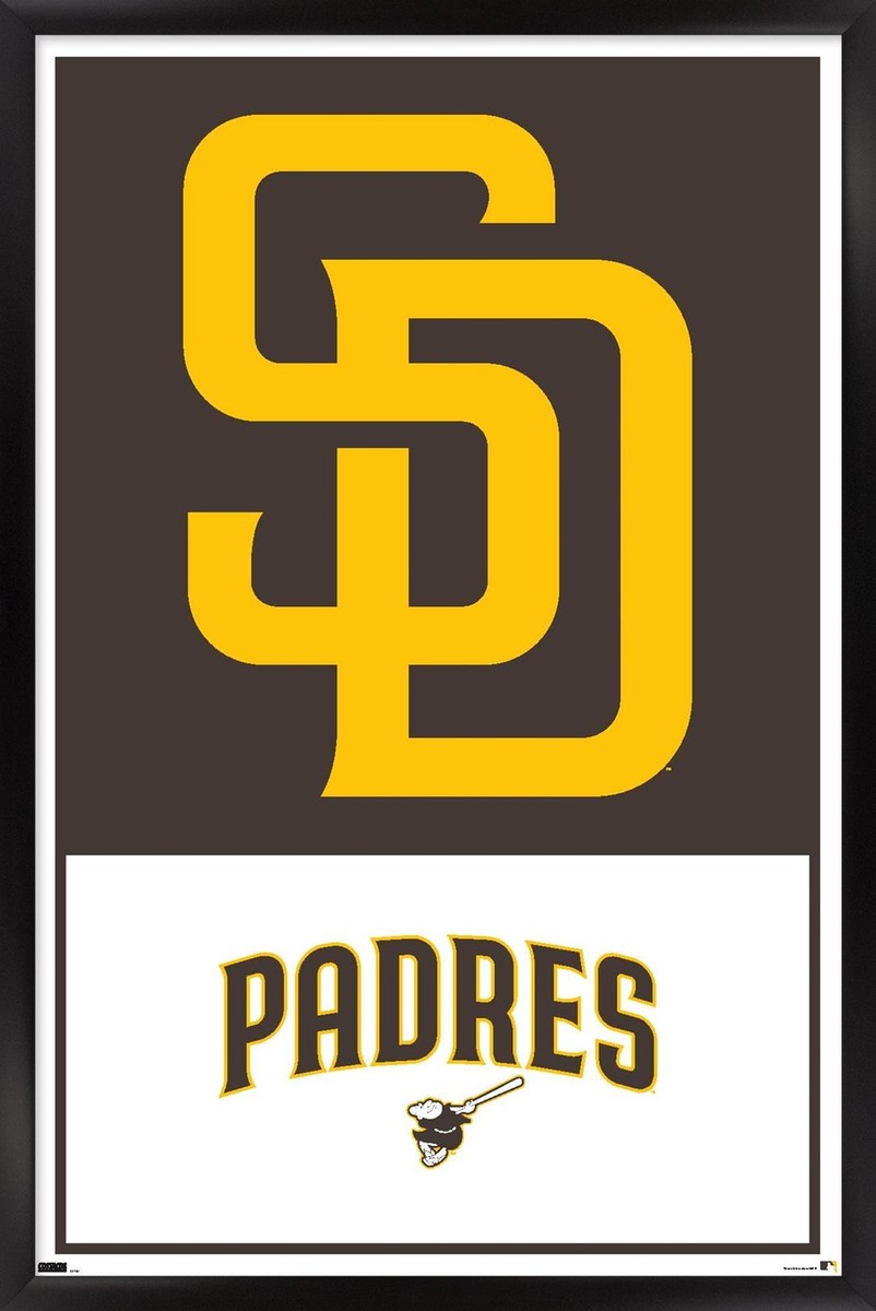 Mlb Padres Logo How To Draw San Diego Padres Logo Step By Step