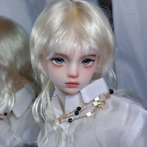 1/4 BJD Doll Bare Boy Male Resin Ball Jointed Free Eyes Faceup DIY ...