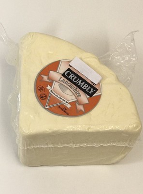 Crumbly Lancashire Cheese 900g Approximate Made On A Farm In Lancashire ...