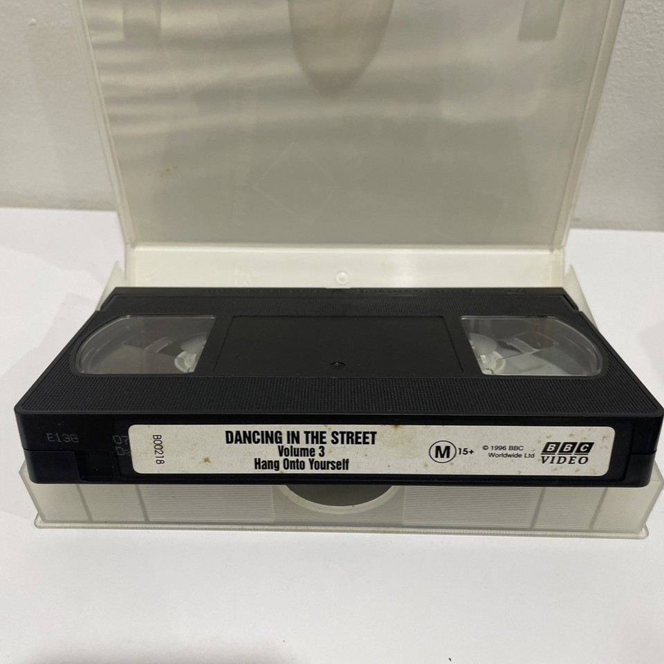 Dancing in the Street BBC TV Series 4 VHS Video Box Set Bob Marley ...