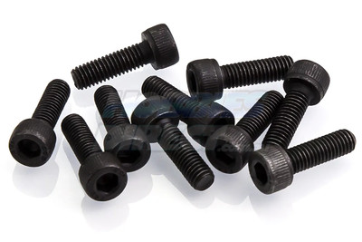 Rovan 5x16mm Fine Thread Cap Head Screws 10Pcs | eBay Australia