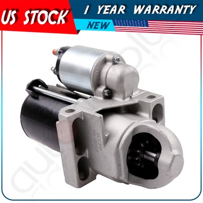 3HP High Torque Mini Starter For Chevy 350 454 SBC BBC 168 Tooth Black ...