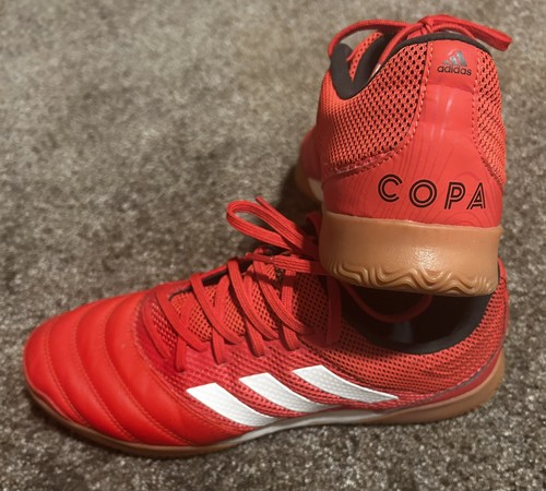 ADIDAS COPA - RED Men’s Size US 9 indoor soccer shoes | eBay