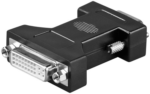 10x analoger DVI/VGA Adapter; DVI ADAP DVI F > 15 pin HD M (VGA) SB ...