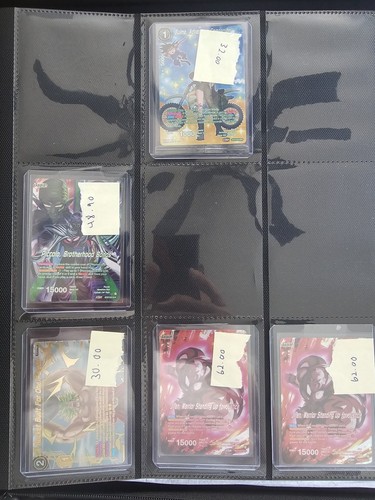 dragon ball z cards, Gohan, Piccolo, Jiren, Broly. | eBay