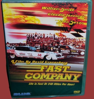 BRAND NEW RARE OOP DAVID CRONENBERG CLAUDIA JENNINGS FAST COMPANY MOVIE ...