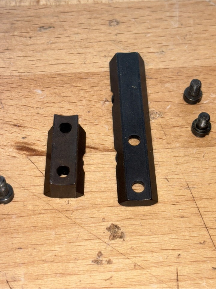 Pair of Vintage Unertl Scope Bases Blocks Remington 700 | eBay