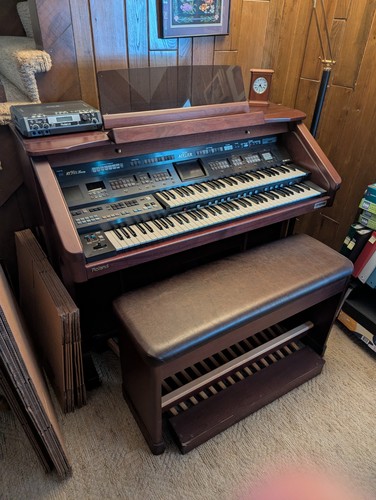 Roland AT-90SL Luxury Atelier Organ + Roland CD-2 | eBay