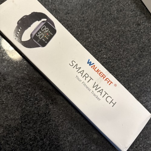 NEW Walker Fit A1 Smart Watch iOS & Android Fitness Tracker Heart Rate ...
