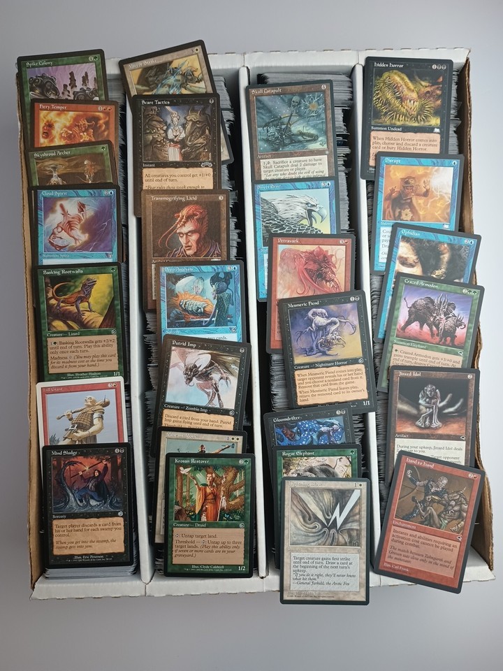 MTG Old School Vintage Magic the Gathering Card Lot X100 - Rares No ...