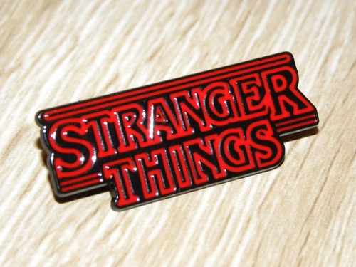 STRANGER THINGS LOGO - PIN BADGE - NEW - AUSTRALIAN SELLER | eBay Australia