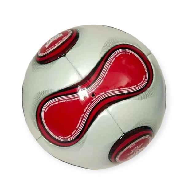 New Adidas Teamgeist Red FIFA World Cup 2006 Berlin Pro Soccer Match ...