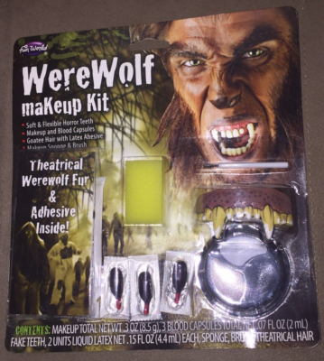 Werewolf Makeup Kit