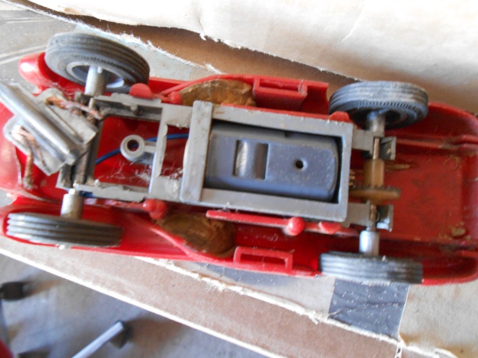 Vintage Strombecker Road Racing Slot Car Set With Extra Parts | eBay