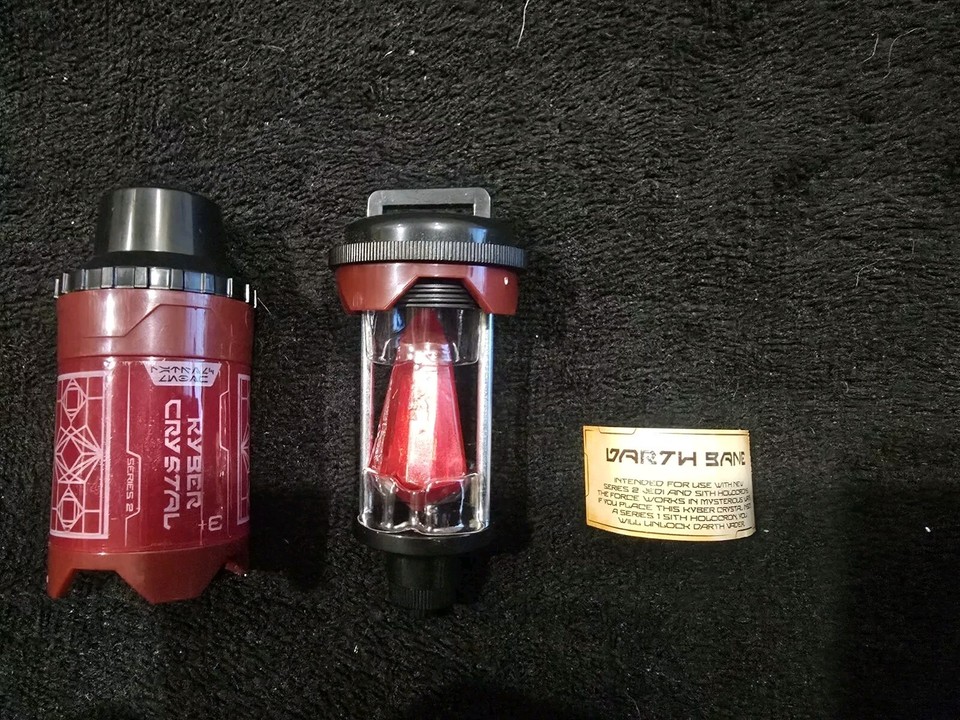 🔥Star Wars Galaxy’s Edge DARTH BANE New Series 2 Red Kyber Crystal💥 | eBay