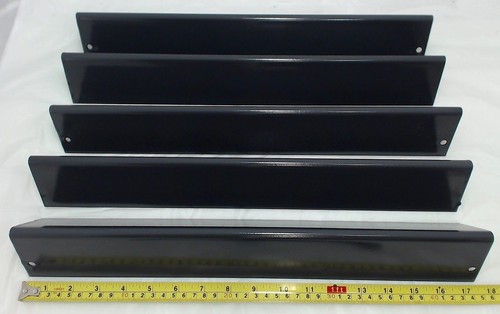 93025, Porcelain Steel Heat Plate for Weber, Set of 5, 56514, 6511001 ...