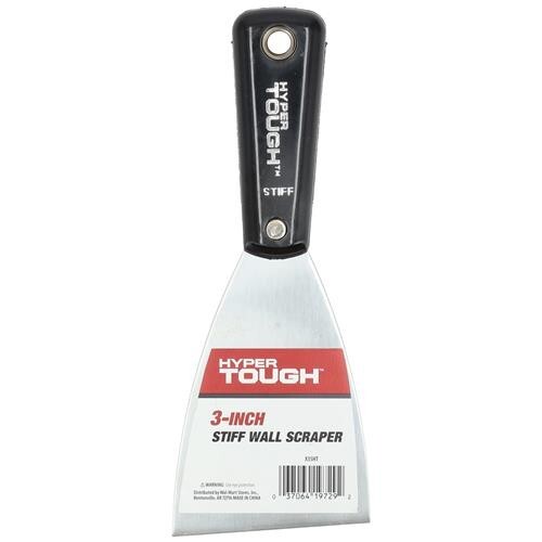 NEW Hyper Tough 3" Stiff Wall Steel Scraper - X3SHT - FREE SHIPPING | eBay