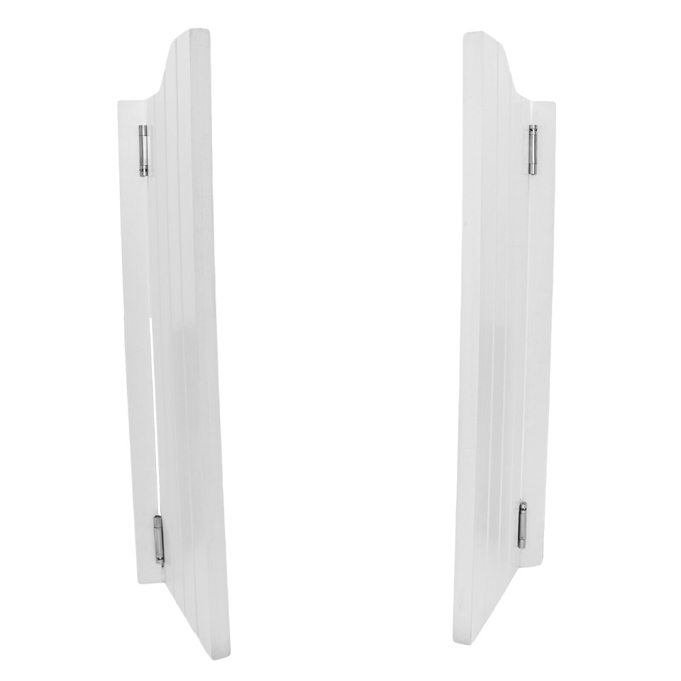 Pair Half Doors For Doorway Partition Door Coffee Doors Wood Counter ...