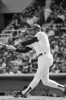 Original 35MM B&W Negative Cliff Johnson New York Yankees | eBay