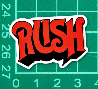 Rush Sticker | eBay