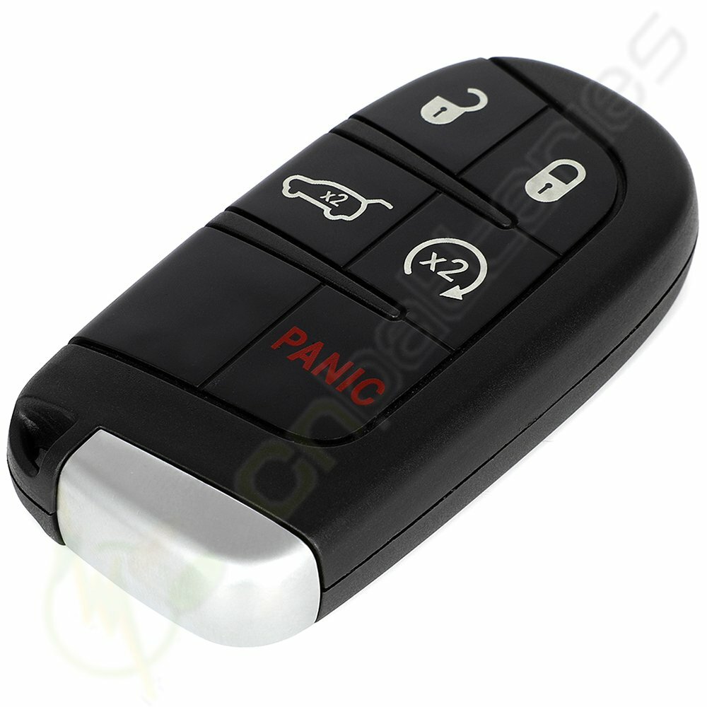 For 2017 2018 2019 2020 2021 Jeep Compass Remote Key Fob Uncut Shell ...