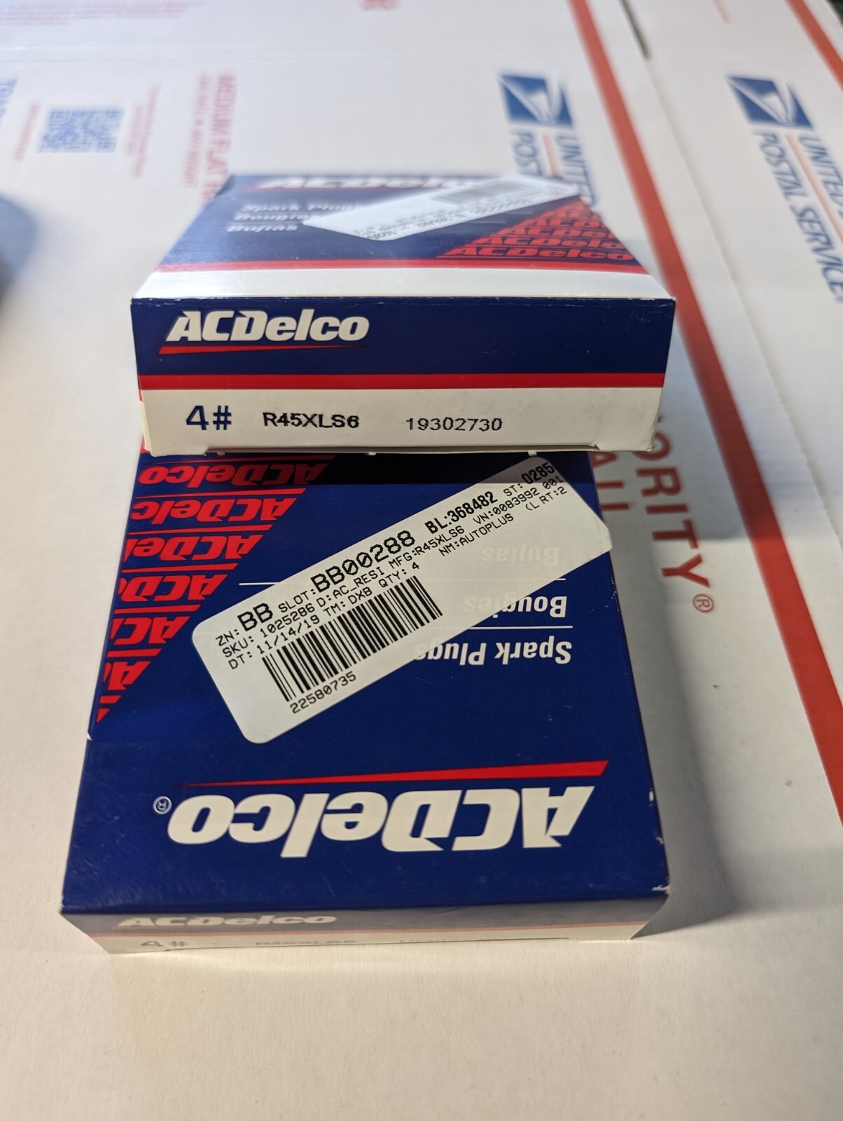 ACDelco 45 - Alternative spark plugs