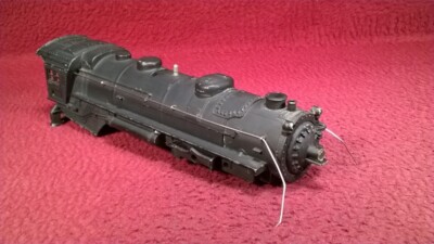 #2 LIONEL PREWAR 229 STEAM LOCOMOTIVE - DIECAST BOILER/CAB SHELL | eBay