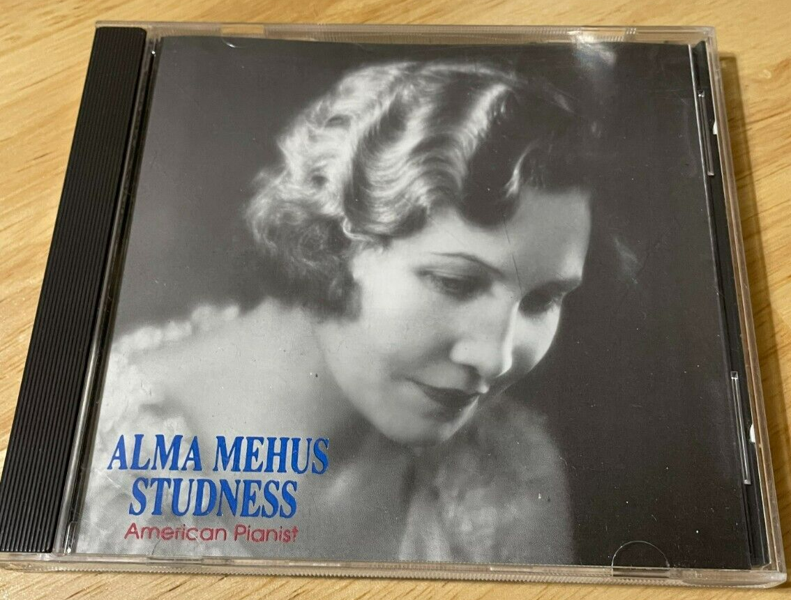 Alma Mehus Studness American Pianist CD Strauss Balakirew Chopin | eBay