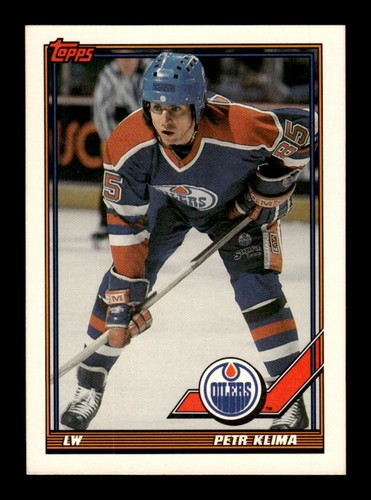 1991-92 Topps Petr Klima #193 | eBay