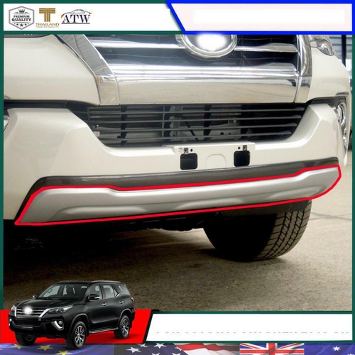 Fit Toyota Fortuner Suv 2015-16 17 Front Cladding Skirt Bumper Guard ...