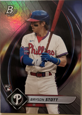 2022 Bowman Platinum Bryson Scott Baseball Card | eBay