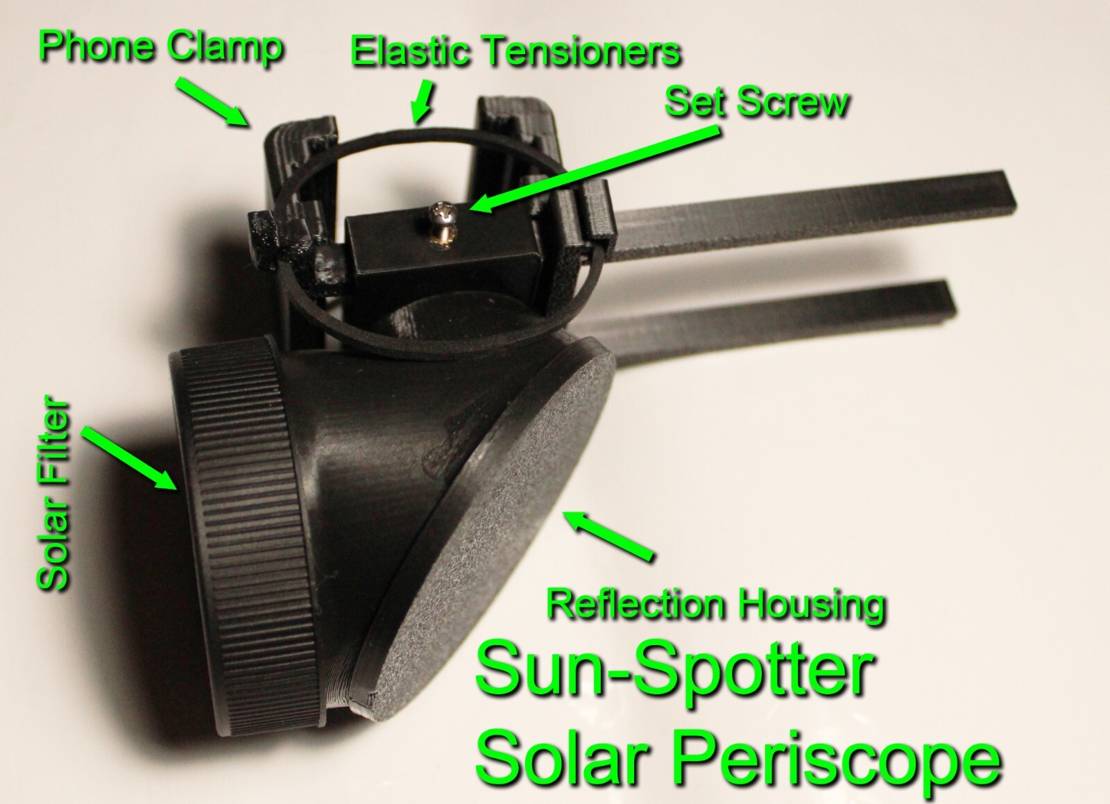 Eclipse Digital Photography Sun Photography Smartphone Solar Periscope ...