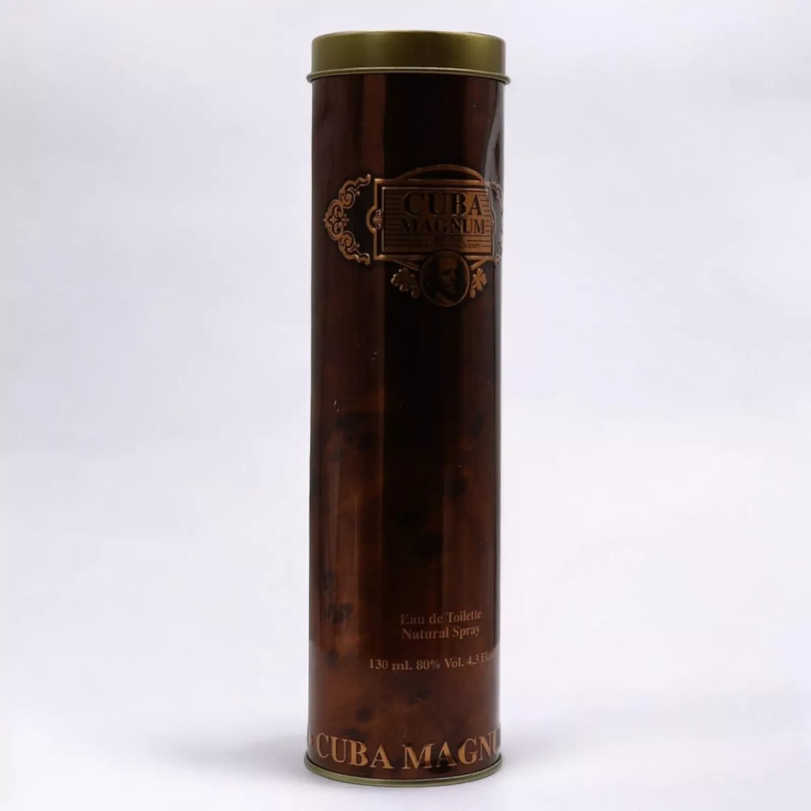 Cuba Magnum Gold by Cuba Cologne Eau De Toilette EDT Spray for Men 4.3 ...