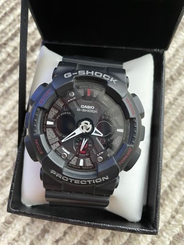 Casio G-Shock Ga-120 Digital Quartz Men Watches Vintage Collectable ...