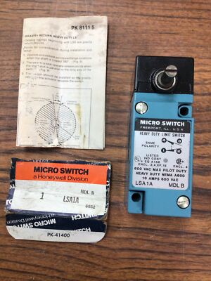 Limit - Limit Switch 600Vac