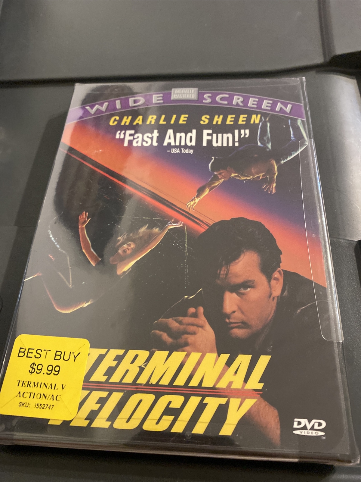 Terminal Velocity (DVD) Charlie Sheen NEW Sealed Rare 717951001382| eBay
