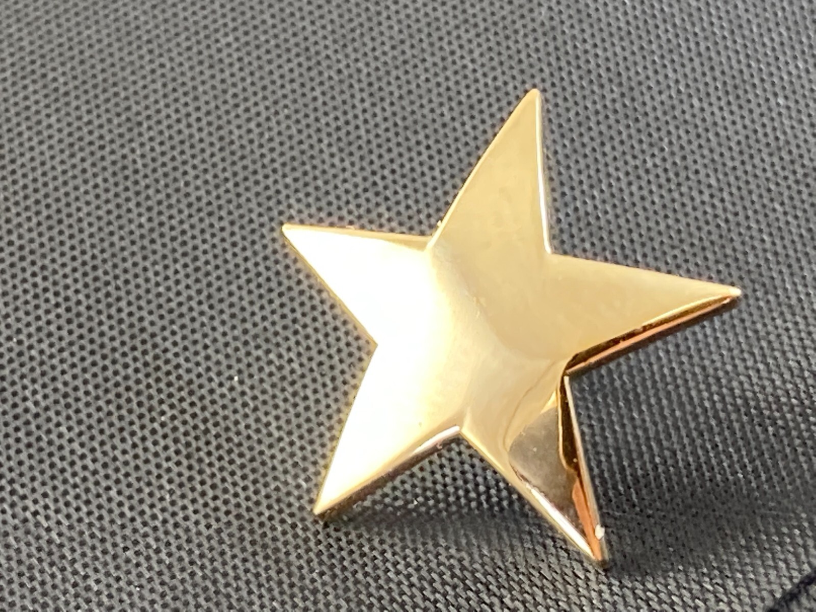 Gold Star Lapel Pin Pins ~ 3/4" tall ~ (not real gold) | eBay