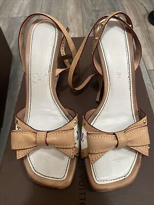 LOUIS VUITTON 100MM WHITE LV MONOGRAM MULTICOLORE MULE LOUIS VUITTON 100MM WHITE LV MONOGRAM MULTICOLORE MULE