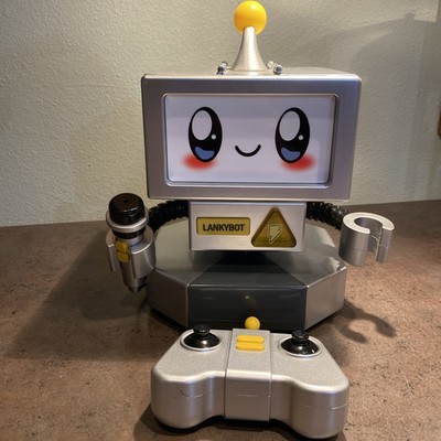 Lankybox Lankybot Mystery RC Robot Toy Figure with Remote Control ...