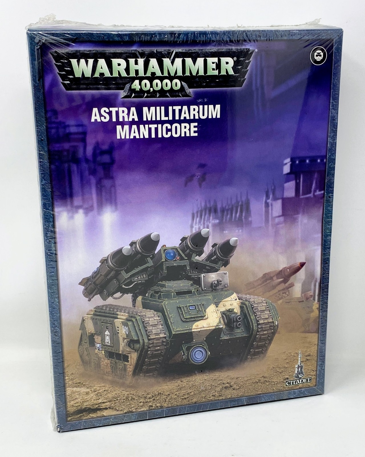 Games Workshop Warhammer 40K Astra Militarum Manticore SEALED 2014 ...