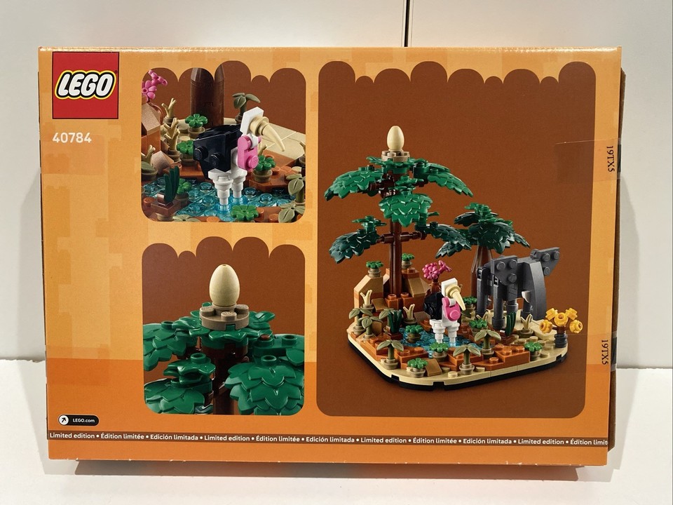 Lego Promotional set 40784 African Savanna Diorama GWP promo New Sealed ...