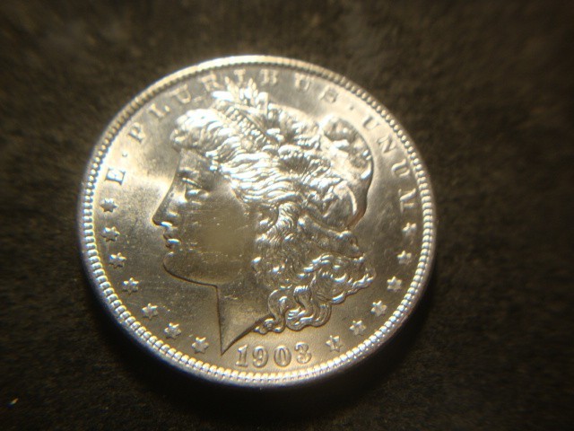 1903-O BU GEM BU Solid Morgan Head Dollar Program Quality Coin TZX | eBay