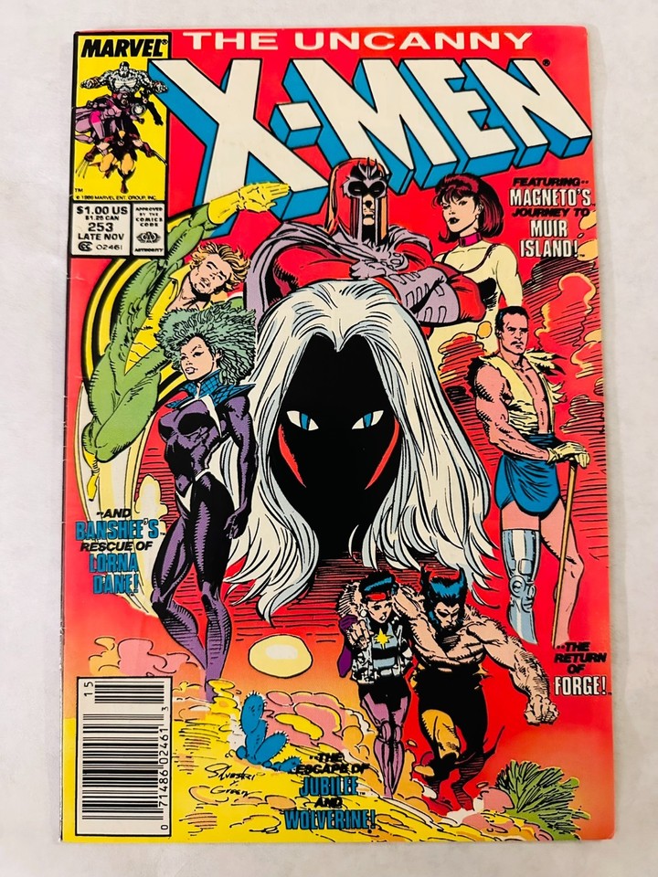 Uncanny X-Men (1988–1991) | Marvel | Mark Jewelers Variants | Issues ...