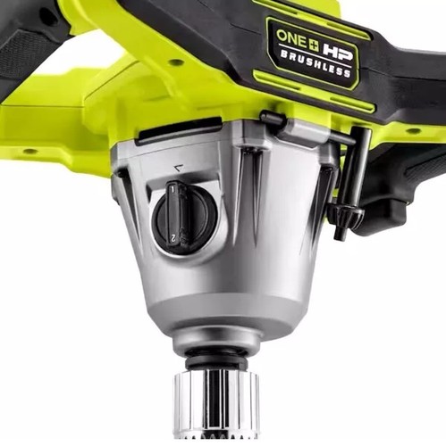 RYOBI ONE+ 18V HP 1/2” Brushless Cordless Mud Mixer (Tool Only ...