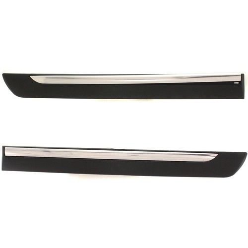 New Door Molding and Beltlines Set of 2 Driver & Passenger Side LH RH ...