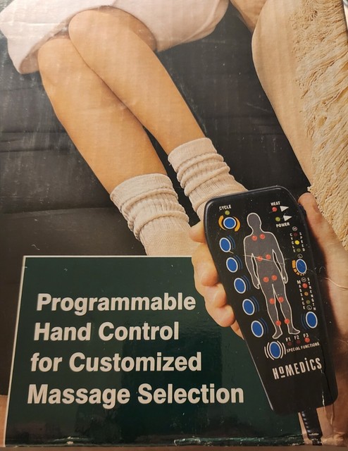 HoMedics Full Body Masseur Massager Mat 10 Motor Heated 5 Massage ...