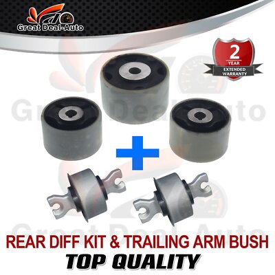 For FORD FALCON BF -FG TERRITORY REAR DIFF Kit & Rear Trailing/Blade ...